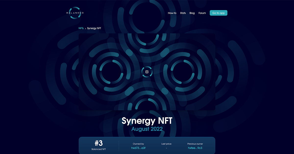 Synergy NFT | Balanced