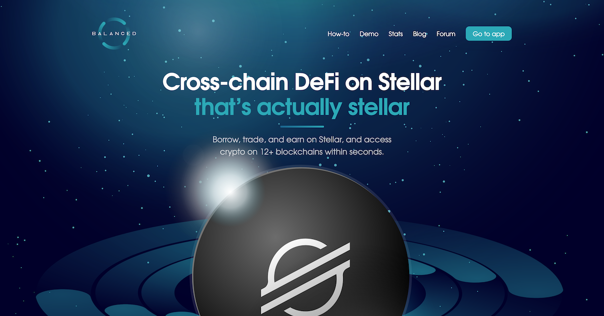 Cross-chain DeFi on Stellar that’s actually stellar | Balanced